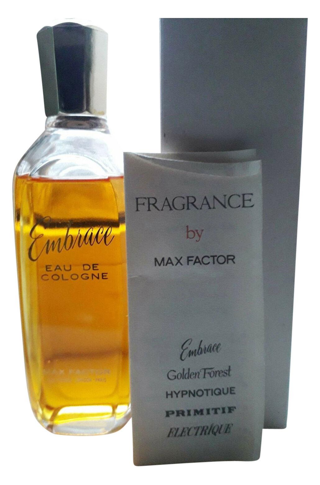 Embrace by Max Factor » Reviews & Perfume Facts