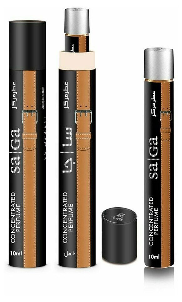 Saga pour Homme by Emper (Perfume Oil) » Reviews & Perfume Facts