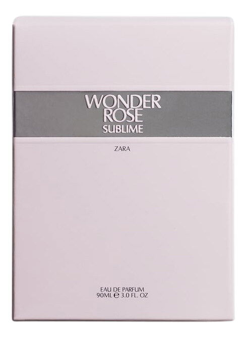 Capsule Collection - 03: Wonder Rose Sublime by Zara » Reviews ...
