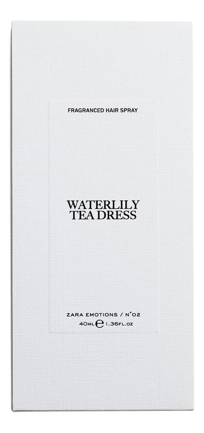 Zara - Emotions N°02 - Waterlily Tea Dress Hair and Body Mist (Hair and ...