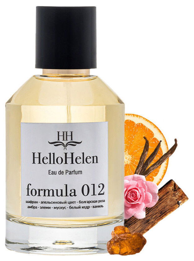 Formula 012 von HelloHelen » Meinungen & Duftbeschreibung