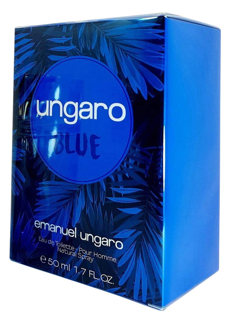 Ungaro Blue by Emanuel Ungaro » Reviews & Perfume Facts