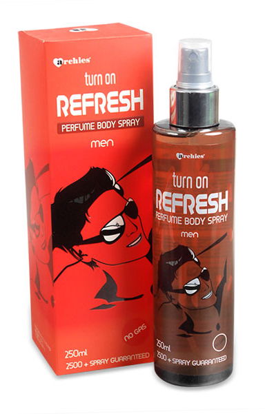 Turn On Refresh by Archies » Reviews & Perfume Facts