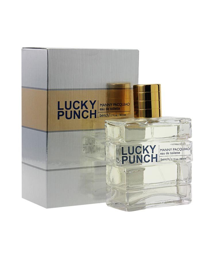 Lucky Punch by Manny Pacquiao by Bench/ » Reviews & Perfume Facts