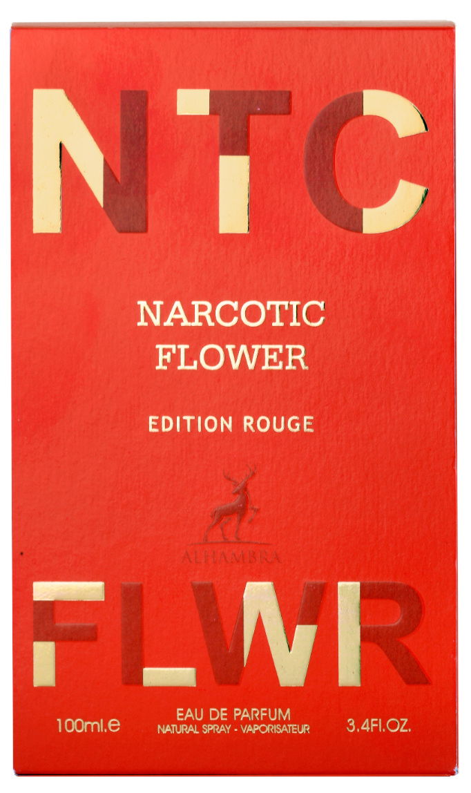 Flower Addiction Rouge / Narcotic Flower Edition Rouge by Maison ...