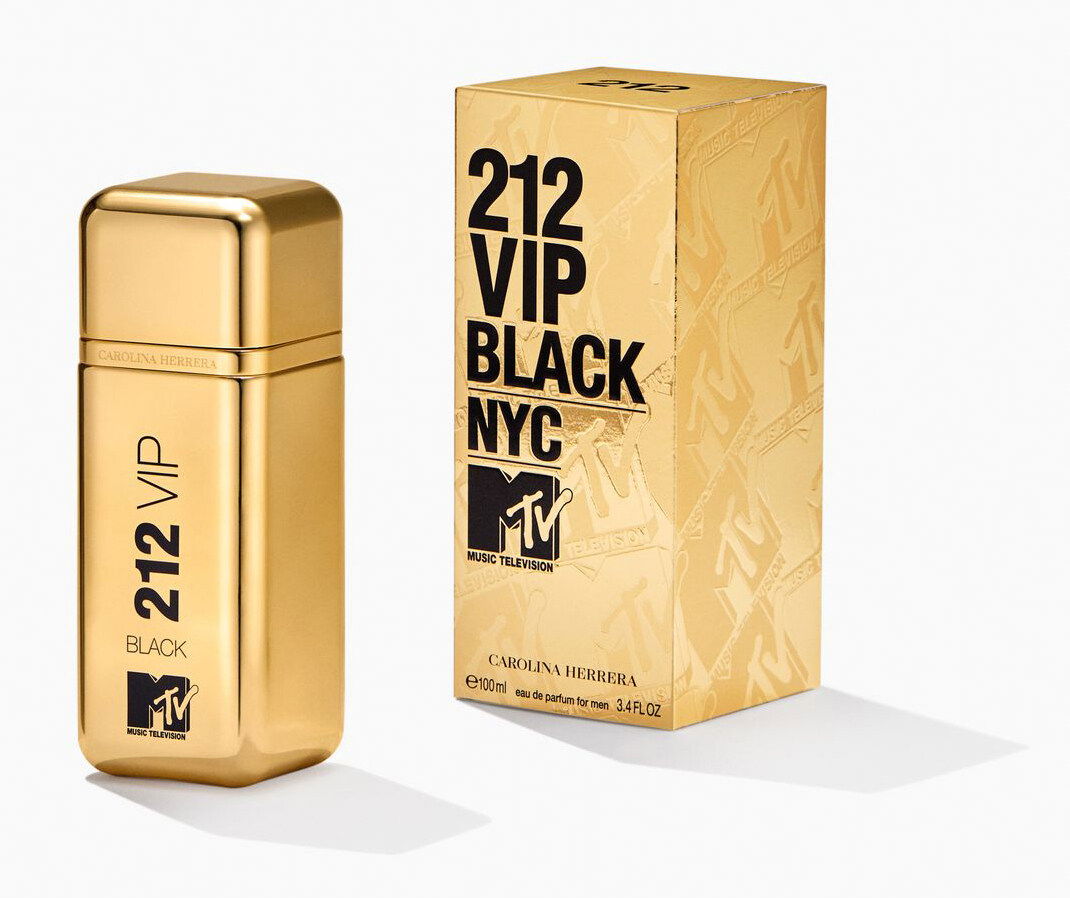 212 VIP Black x MTV by Carolina Herrera » Reviews & Perfume Facts