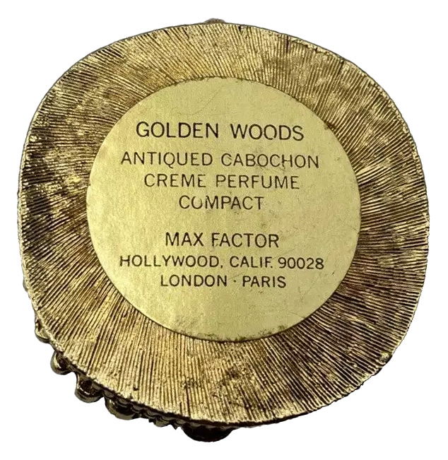 Golden Woods - Antiqued Cabochon by Max Factor (Cream Perfume ...