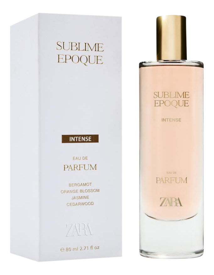 Sublime Epoque Intense by Zara » Reviews & Perfume Facts