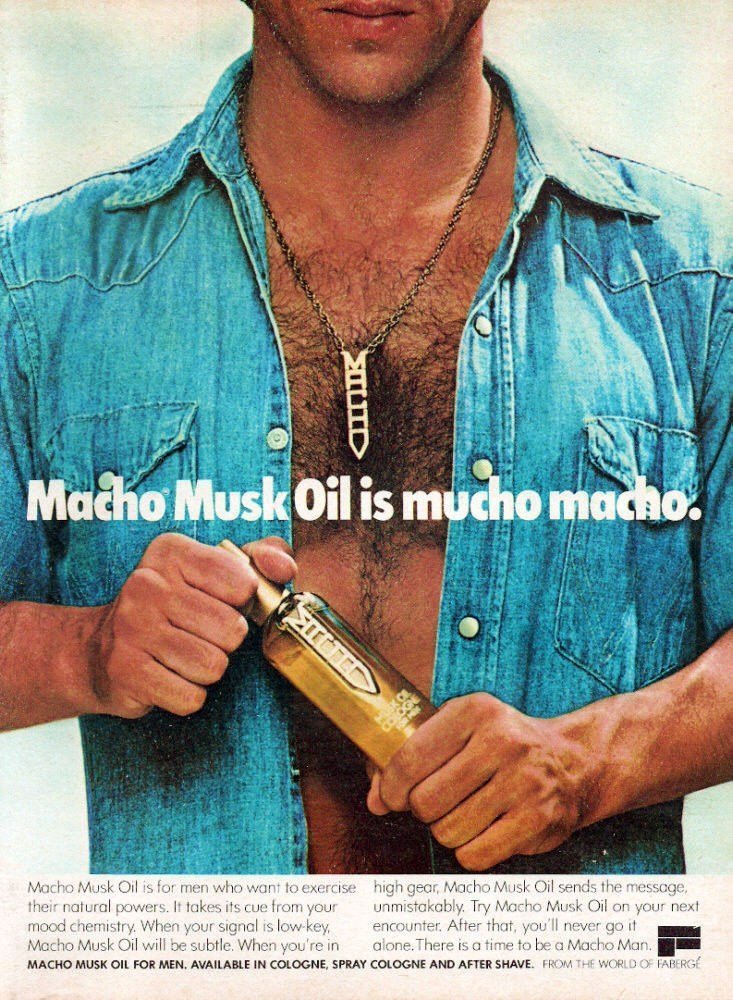Macho Musk Oil by Fabergé (Cologne) » Reviews & Perfume Facts