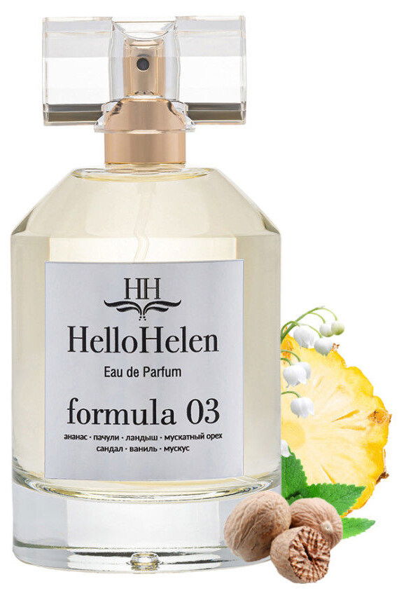 Formula 03 by HelloHelen » Reviews & Perfume Facts