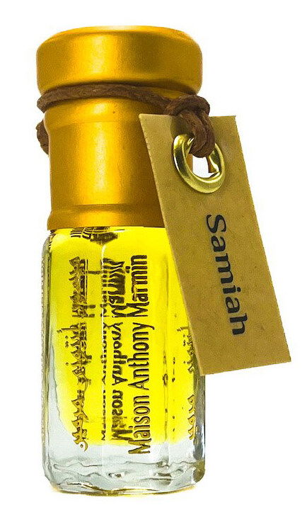 Samiah von Maison Anthony Marmin » Meinungen & Duftbeschreibung