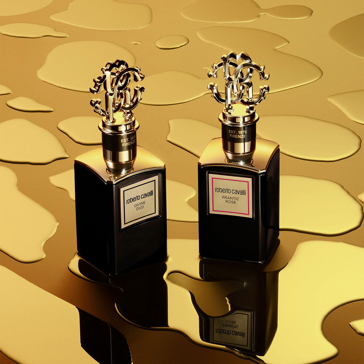 Frantic Rose by Roberto Cavalli » Reviews & Perfume Facts