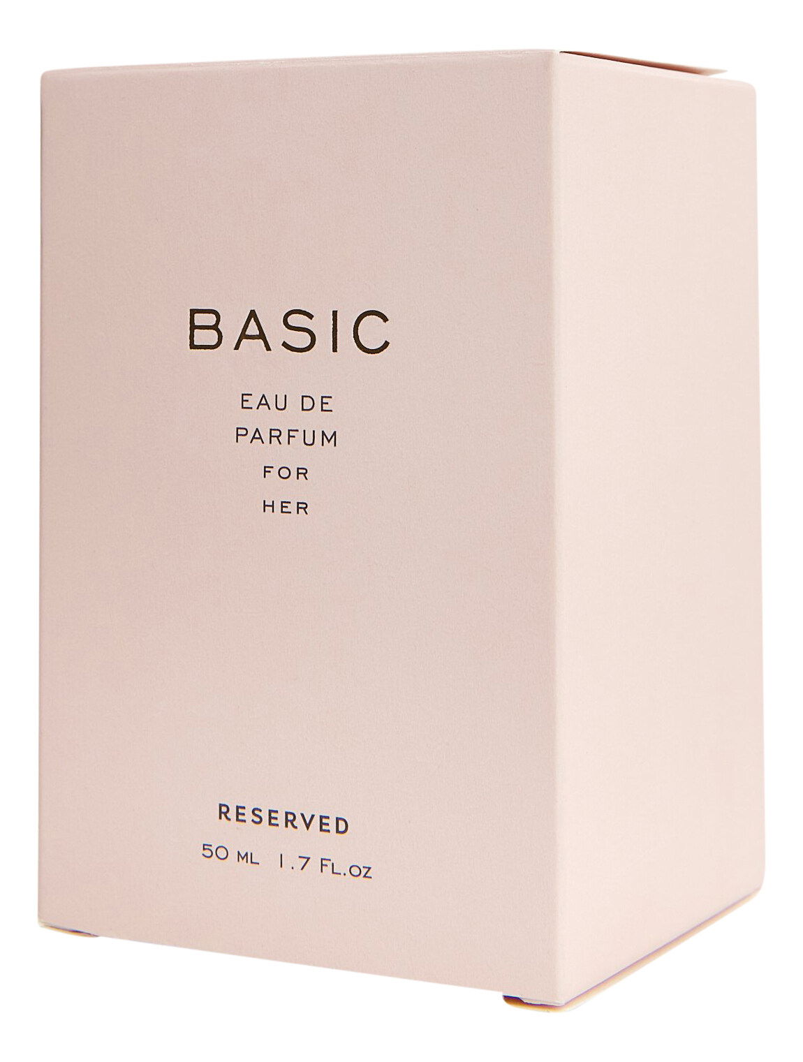 Basic by Reserved » Reviews & Perfume Facts