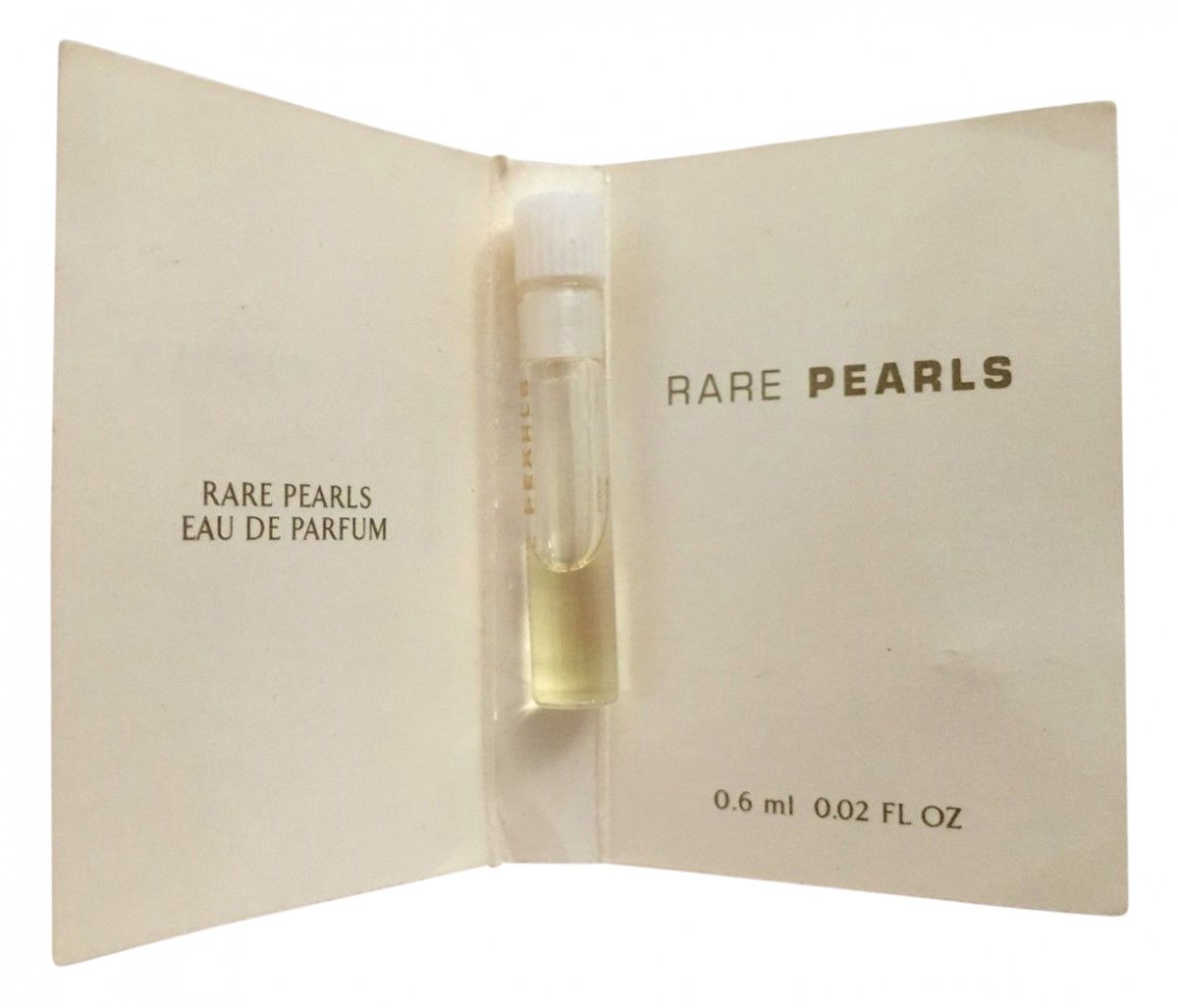 Rare Pearls von Avon (Eau de Parfum) » Meinungen & Duftbeschreibung