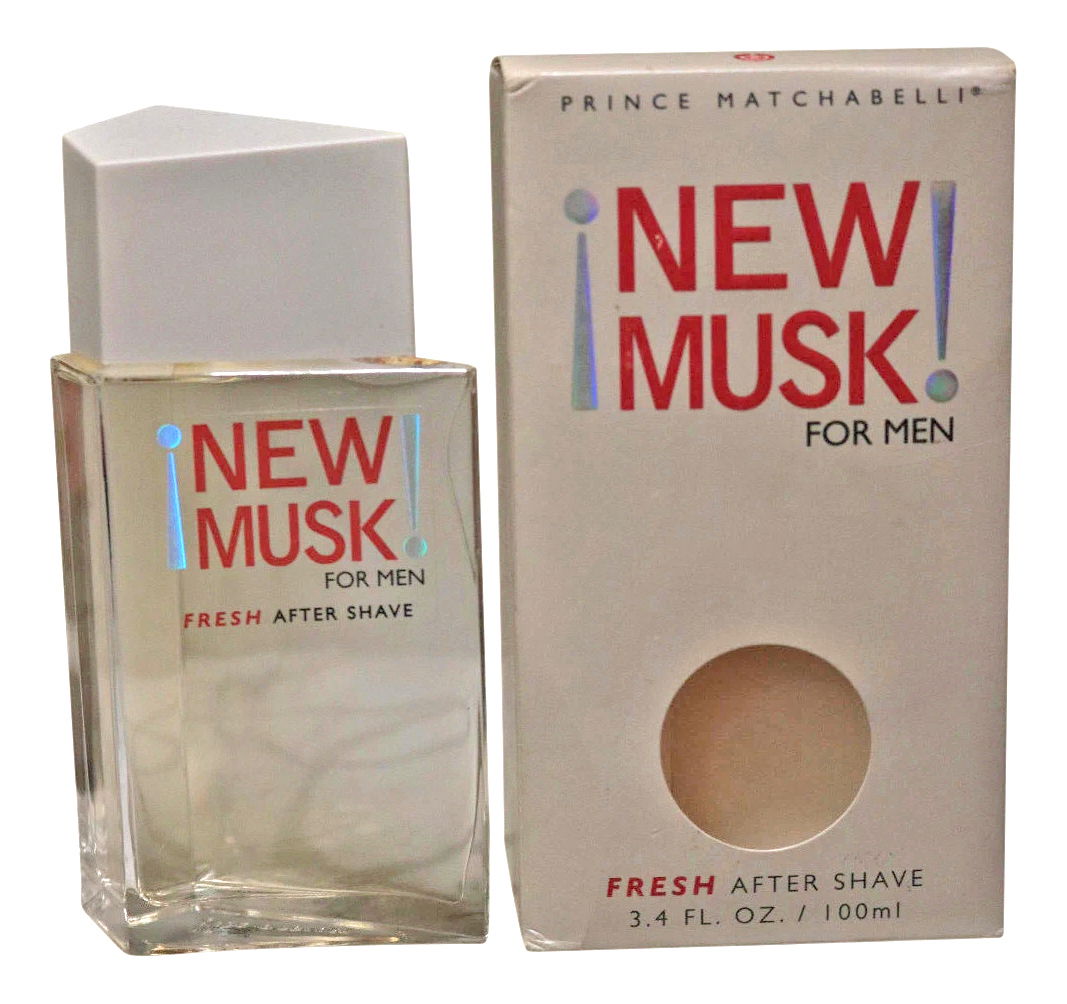 ¡New Musk! for Men by Prince Matchabelli (After Shave) » Reviews ...