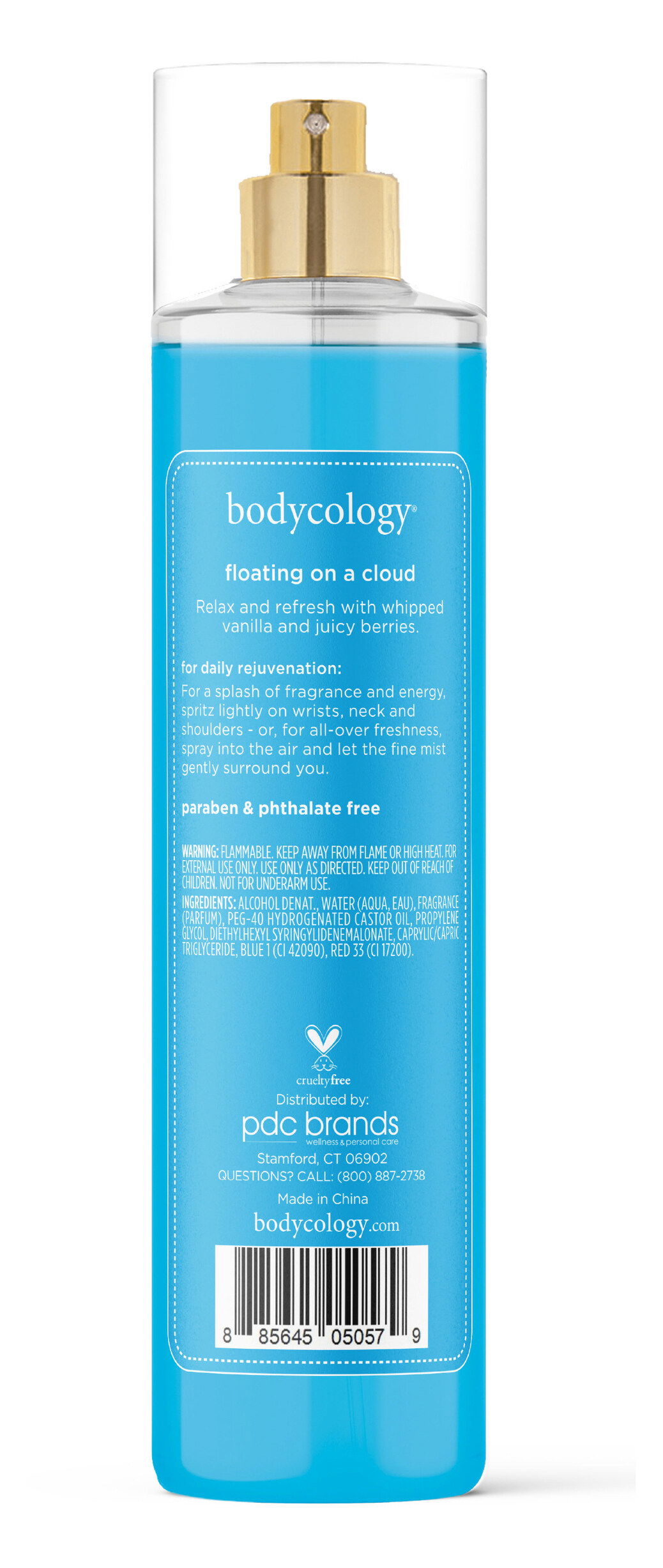 Floating on a Cloud by bodycology » Reviews & Perfume Facts