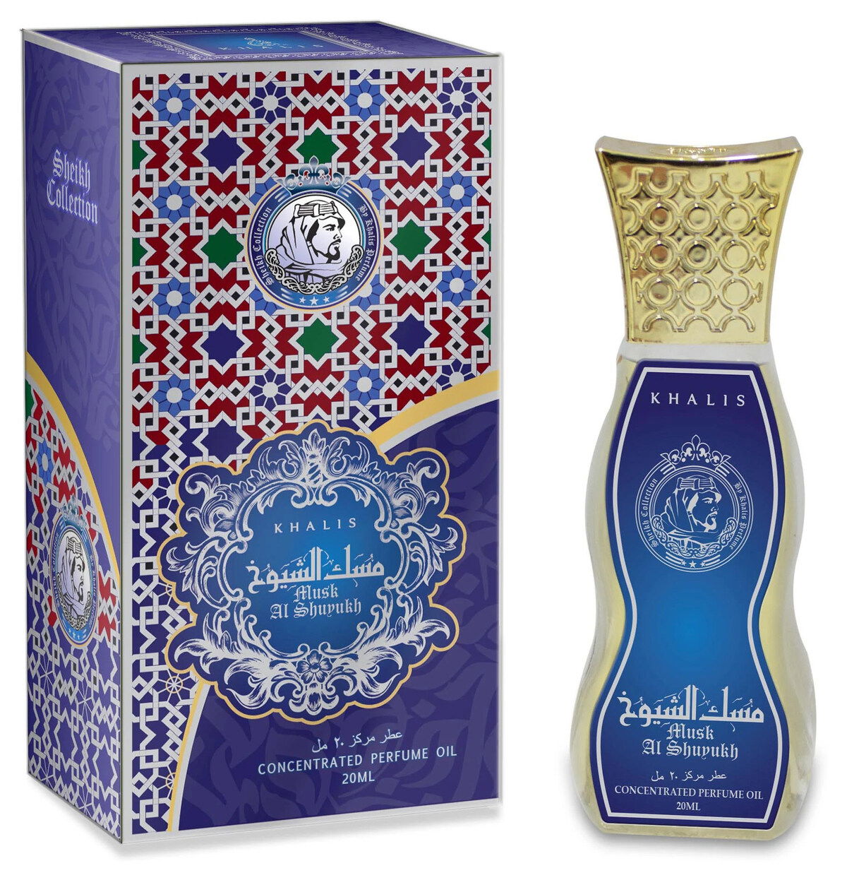 Sheikh Collection - Musk Al Shuyukh by Khalis / خالص (Perfume Oil ...