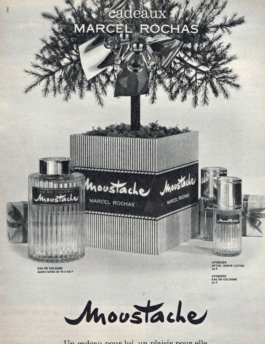 Moustache by Rochas (Eau de Cologne) » Reviews & Perfume Facts