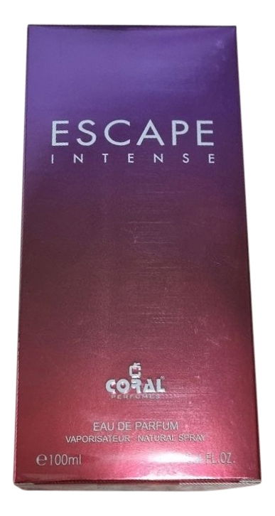 Escape Intense von Coral Perfumes » Meinungen & Duftbeschreibung