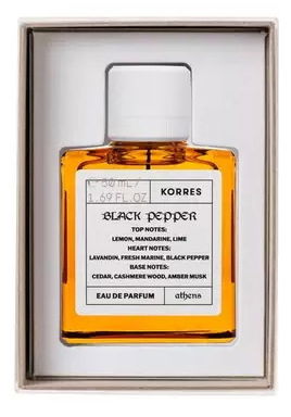 Black Pepper by Korres (Eau de Parfum) » Reviews & Perfume Facts