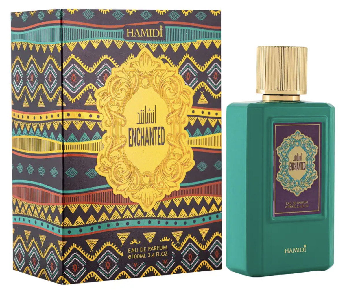 Enchanted / انشانتد by Hamidi Oud & Perfumes » Reviews & Perfume Facts
