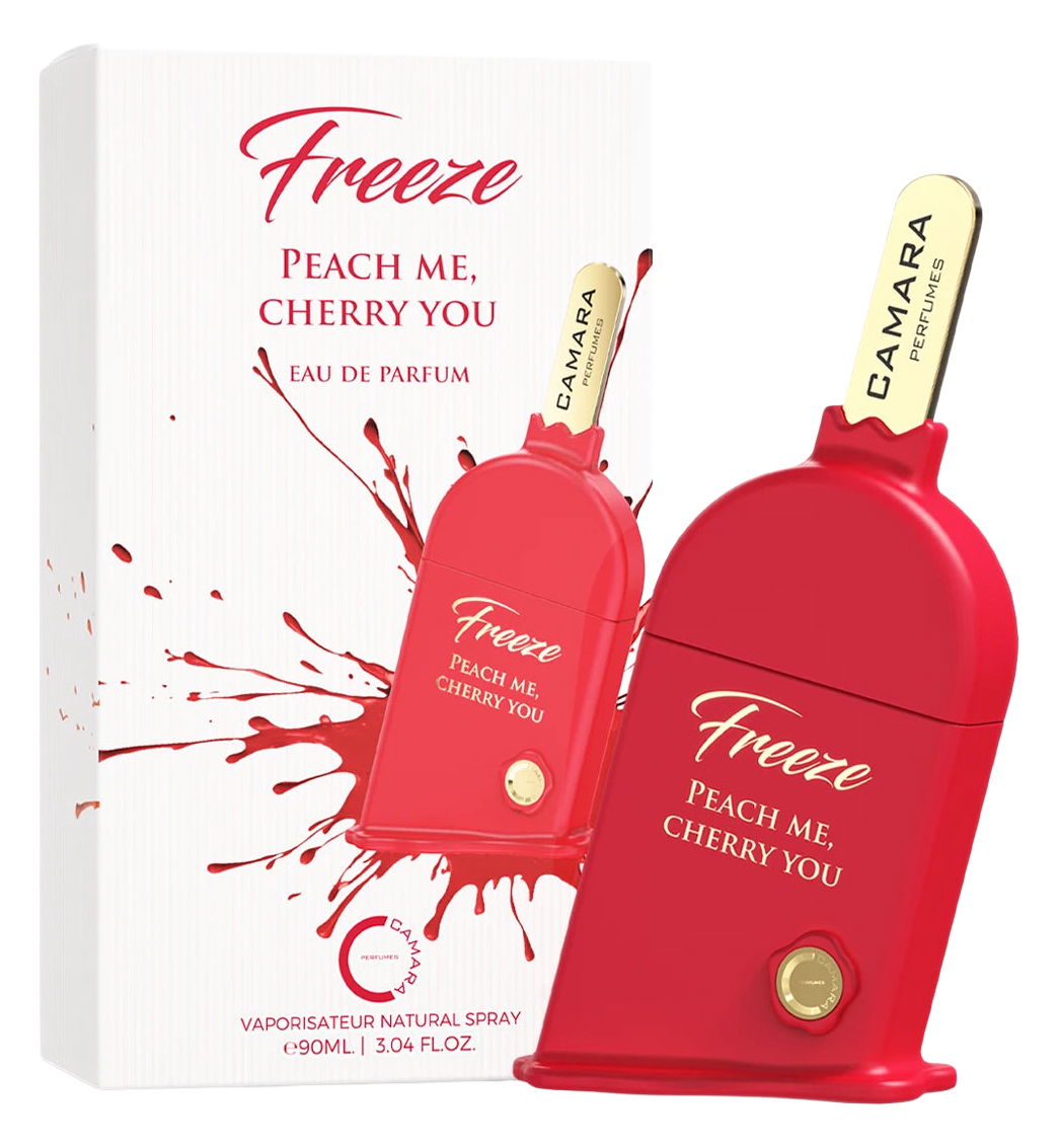 Peach Me, Cherry You by Camara » Reviews & Perfume Facts