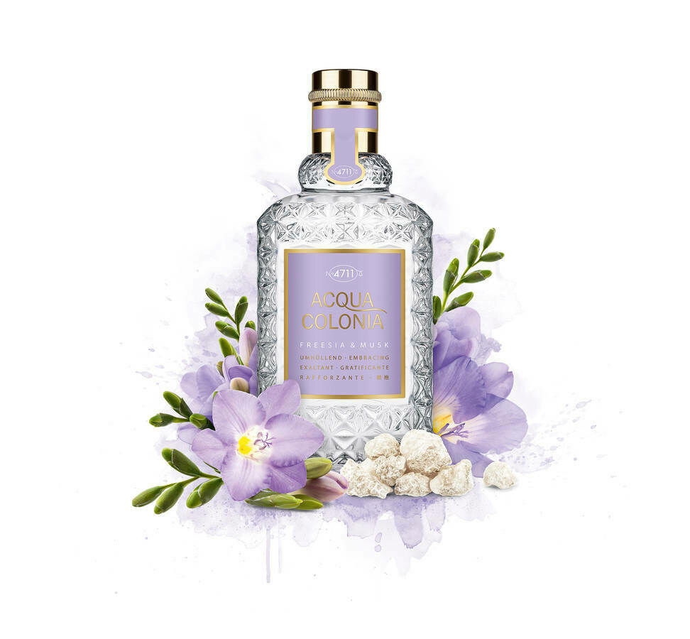 Freesia & Musk by 4711 » Reviews & Perfume Facts