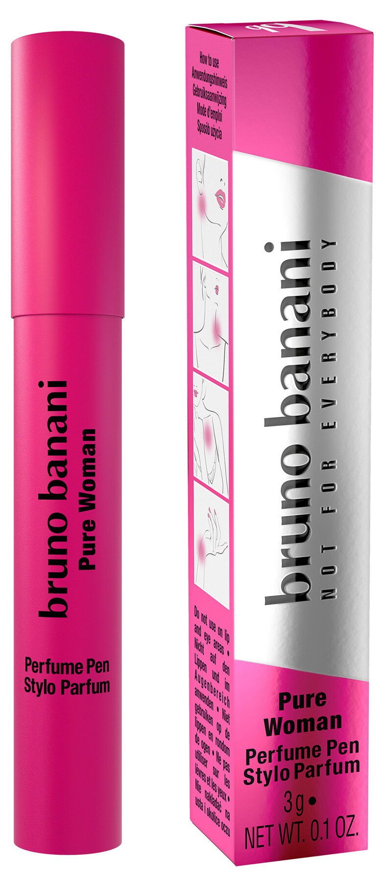 Pure Woman Perfume Pen von Bruno Banani (Solid Perfume) » Meinungen ...