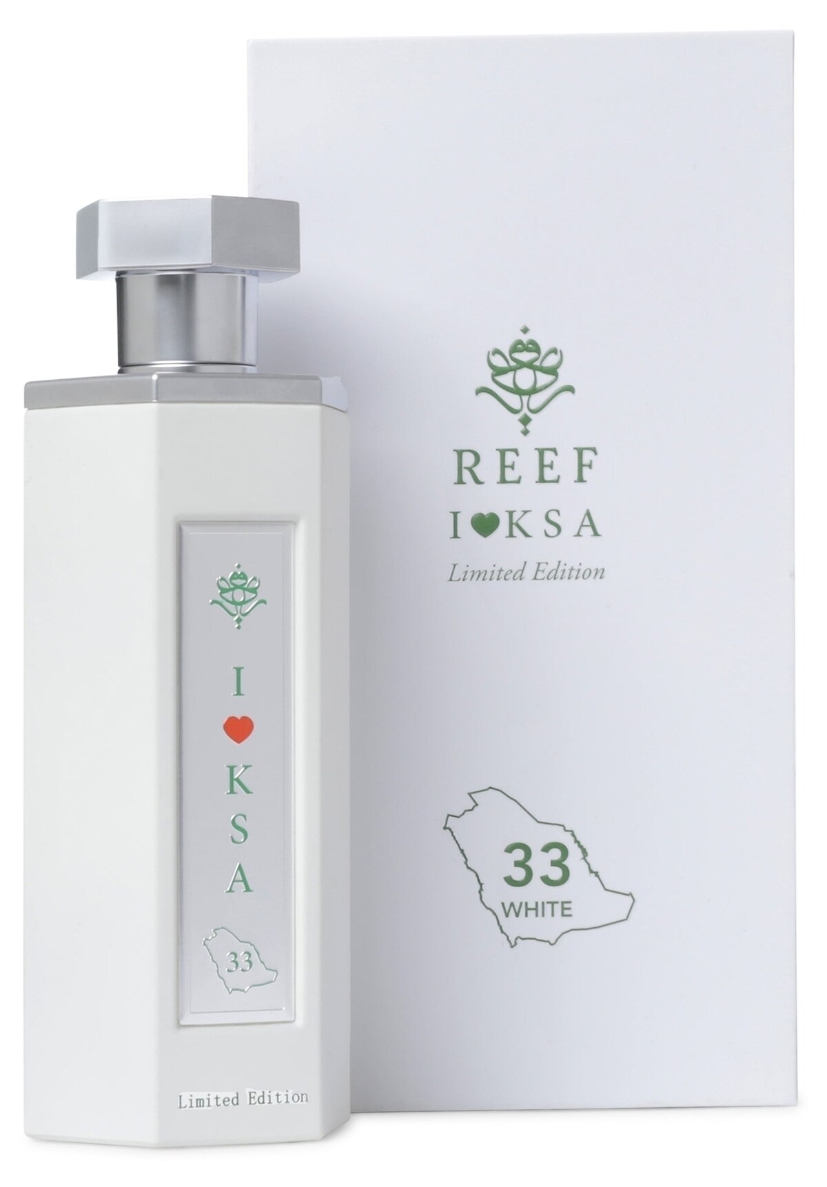 I ♥ KSA 33 von Reef / ريف (White) » Meinungen & Duftbeschreibung