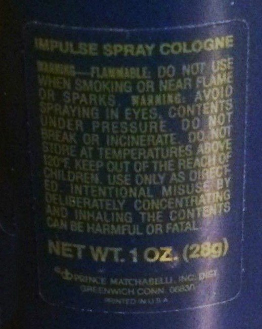 Night Rhythms by Impulse » Reviews & Perfume Facts