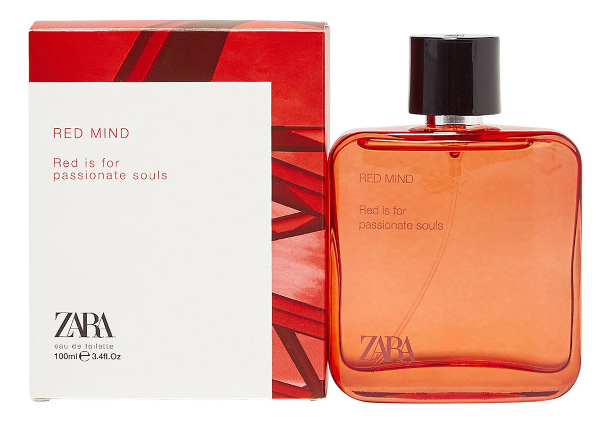 Red Mind by Zara » Reviews & Perfume Facts