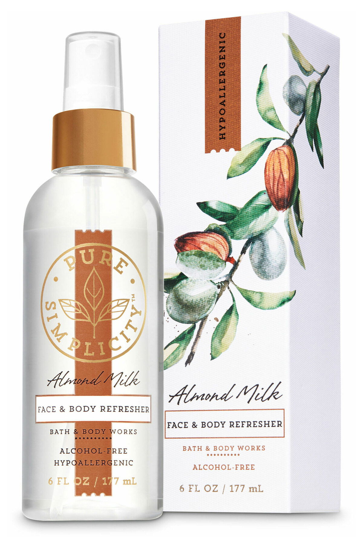 Pure Simplicity - Almond Milk by Bath & Body Works » Reviews & Perfume ...