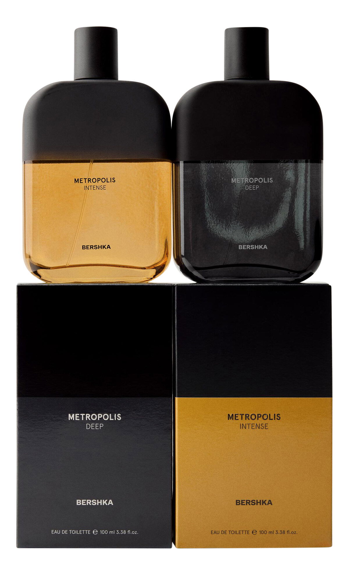 Metropolis Intense by Bershka » Reviews & Perfume Facts