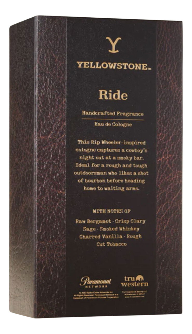 Yellowstone - Ride Eau de Cologne (Eau de Cologne) » Reviews & Perfume ...