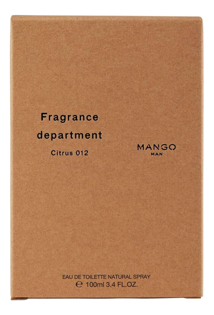 Mango - Man - Fragrance Department: Citrus 012 » Reviews & Perfume Facts