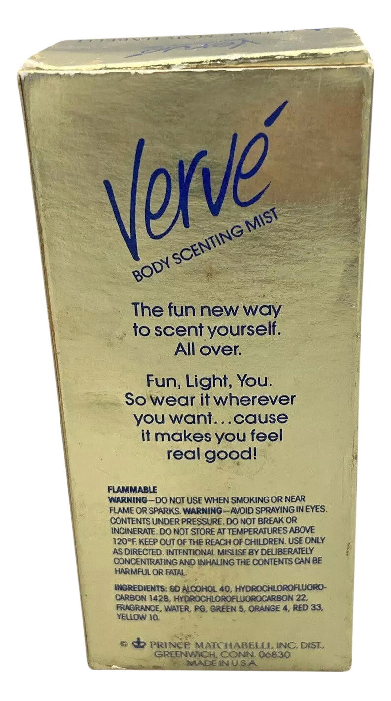 Vervé - Confetti by Prince Matchabelli » Reviews & Perfume Facts