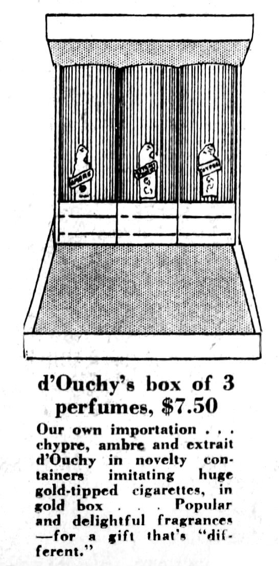 Extrait d'Ouchy von d'Ouchy » Meinungen & Duftbeschreibung