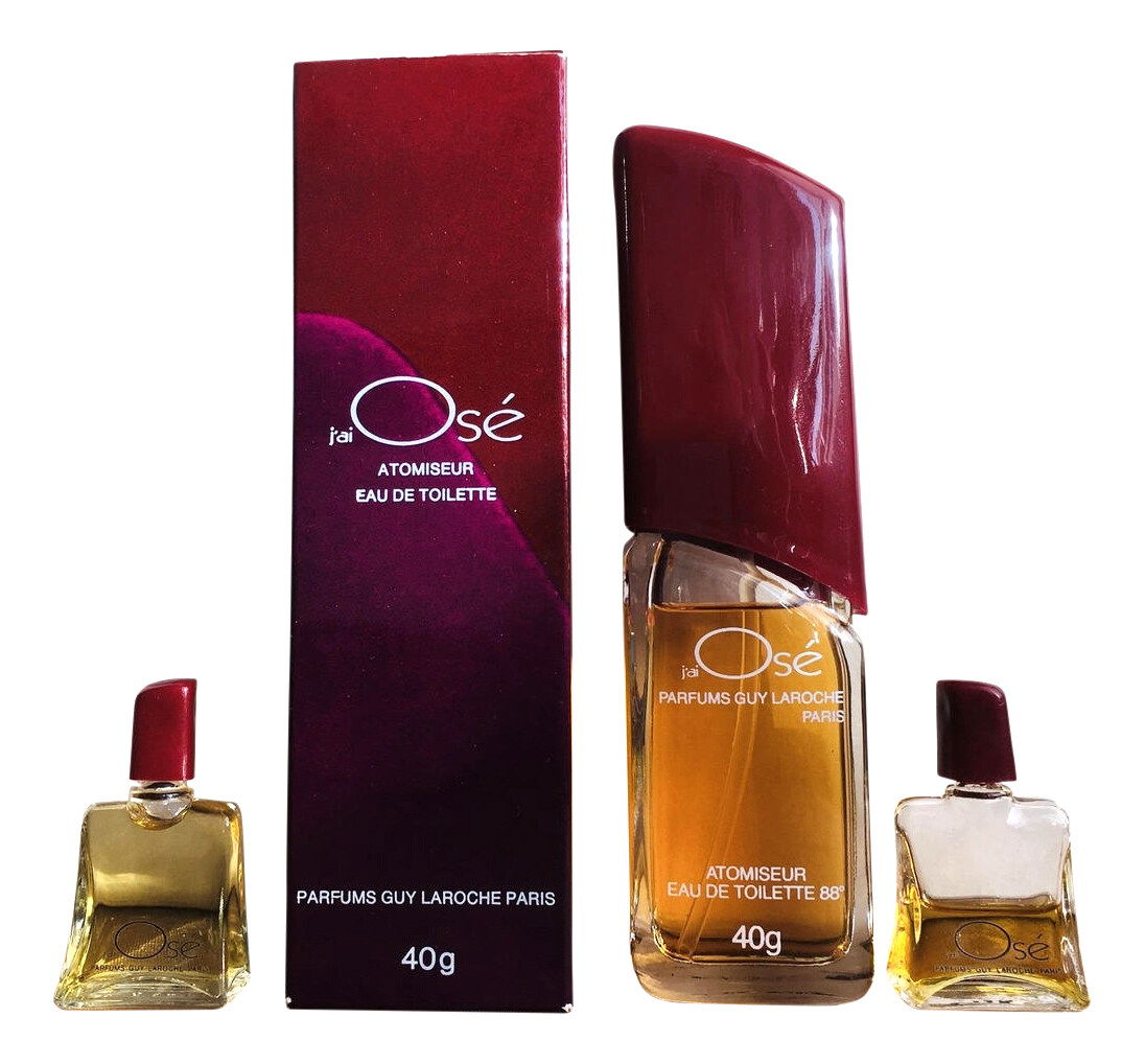 J'ai Osé by Guy Laroche (Eau de Toilette) » Reviews & Perfume Facts