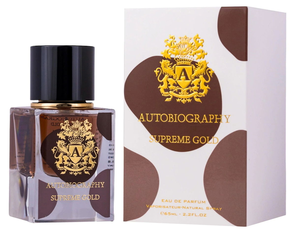 Supreme Gold von Autobiography » Meinungen & Duftbeschreibung