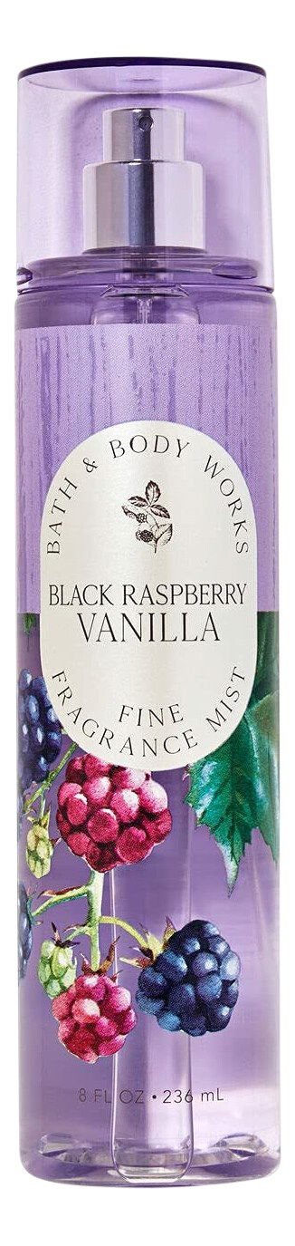 Black Raspberry Vanilla by Bath & Body Works (Fragrance Mist) & Perfume ...