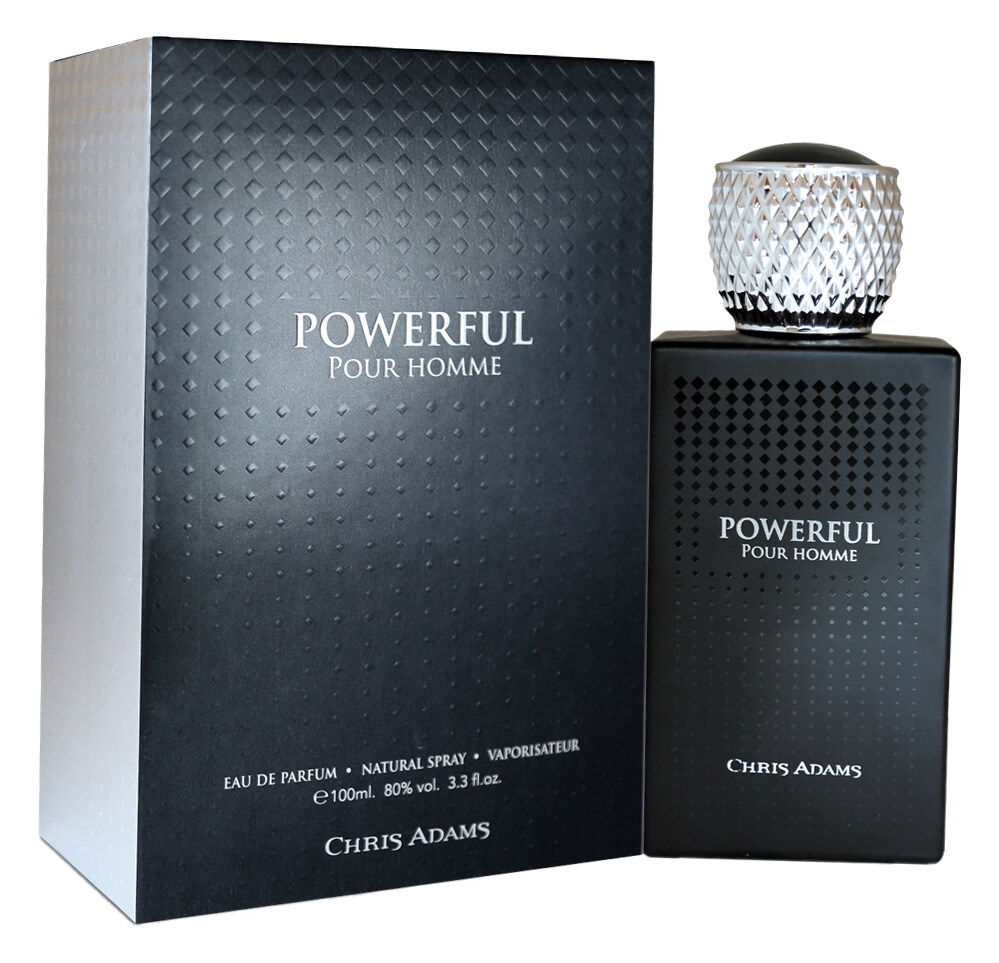 Powerful by Chris Adams » Reviews & Perfume Facts