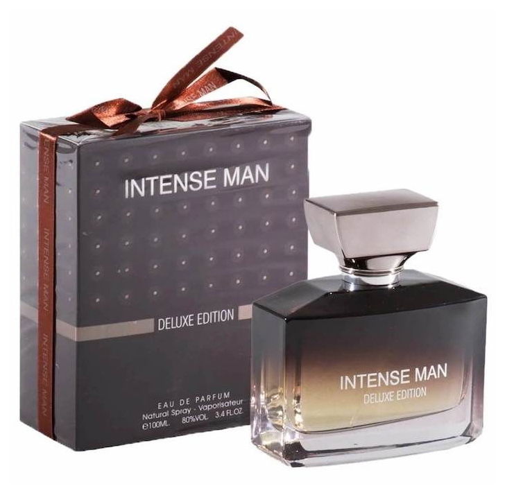 Intense Man Deluxe Edition by Fragrance World » Reviews & Perfume Facts