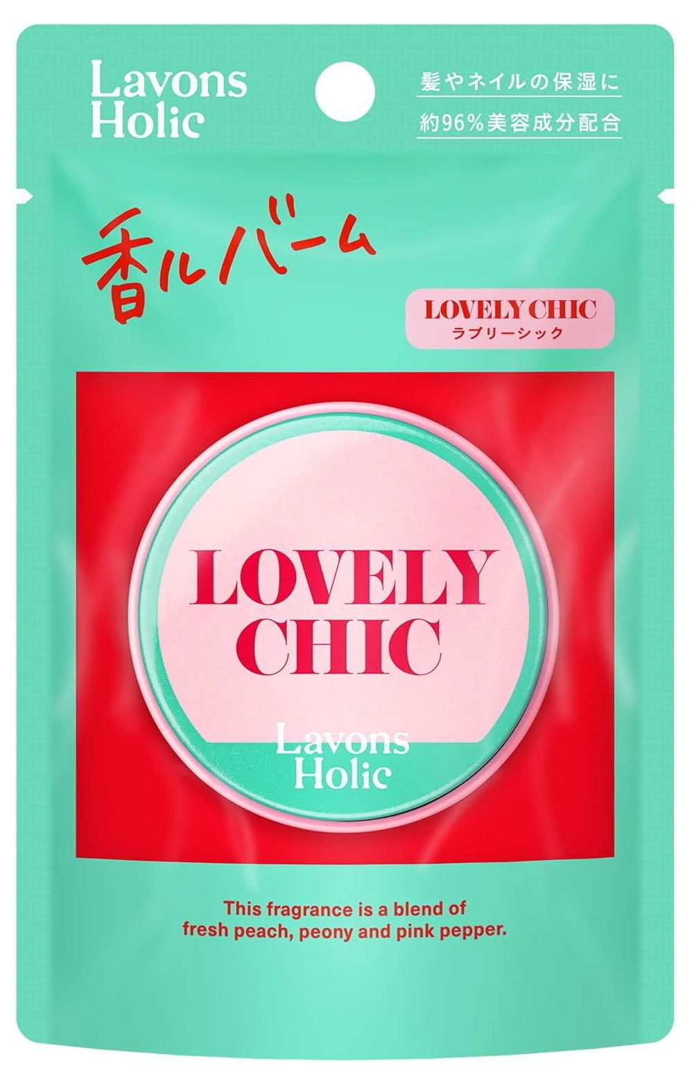 Lovely Chic / ラブリーシック by Lavons Holic / ラボンホリック (Fragrance Balm ...