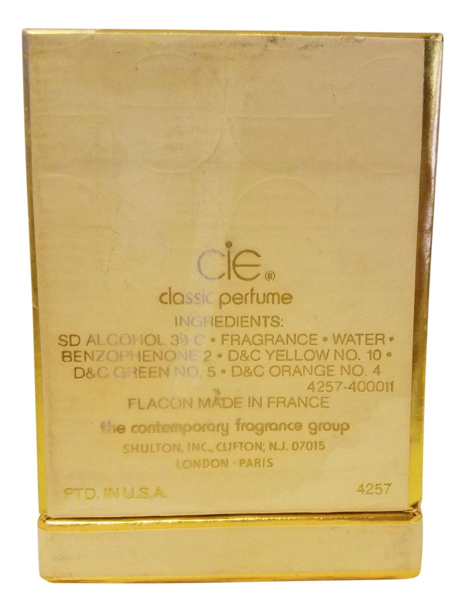 Cie by Shulton (Classic Perfume) » Reviews & Perfume Facts