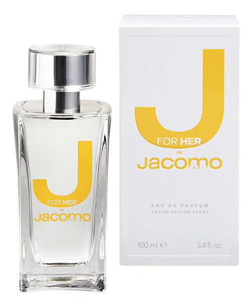 J for Her von Jacomo » Meinungen & Duftbeschreibung