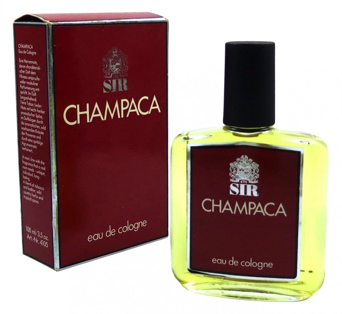 Sir - Champaca by 4711 (Eau de Cologne) » Reviews & Perfume Facts