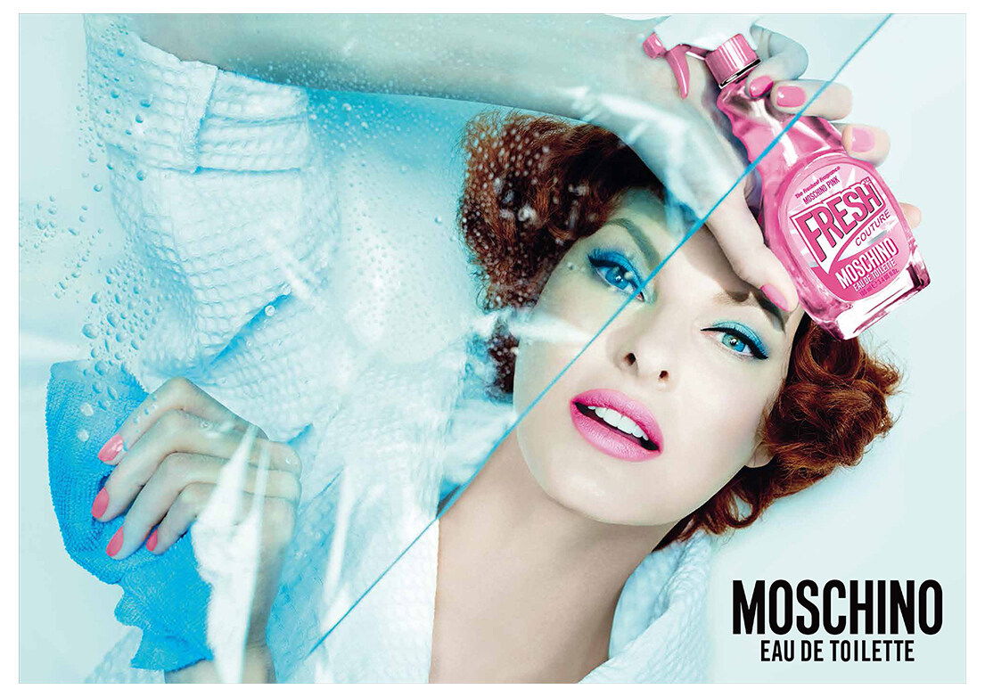 Moschino fresh pink store