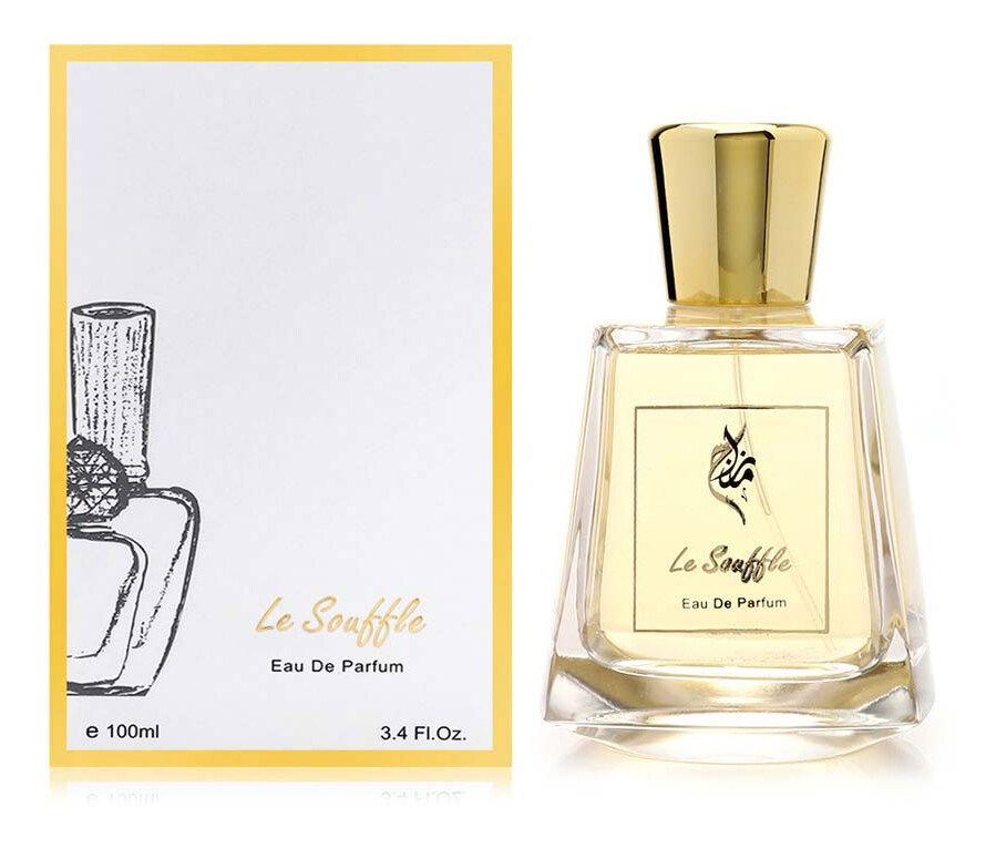 Le Souffle by Mazaj / مزاج » Reviews & Perfume Facts