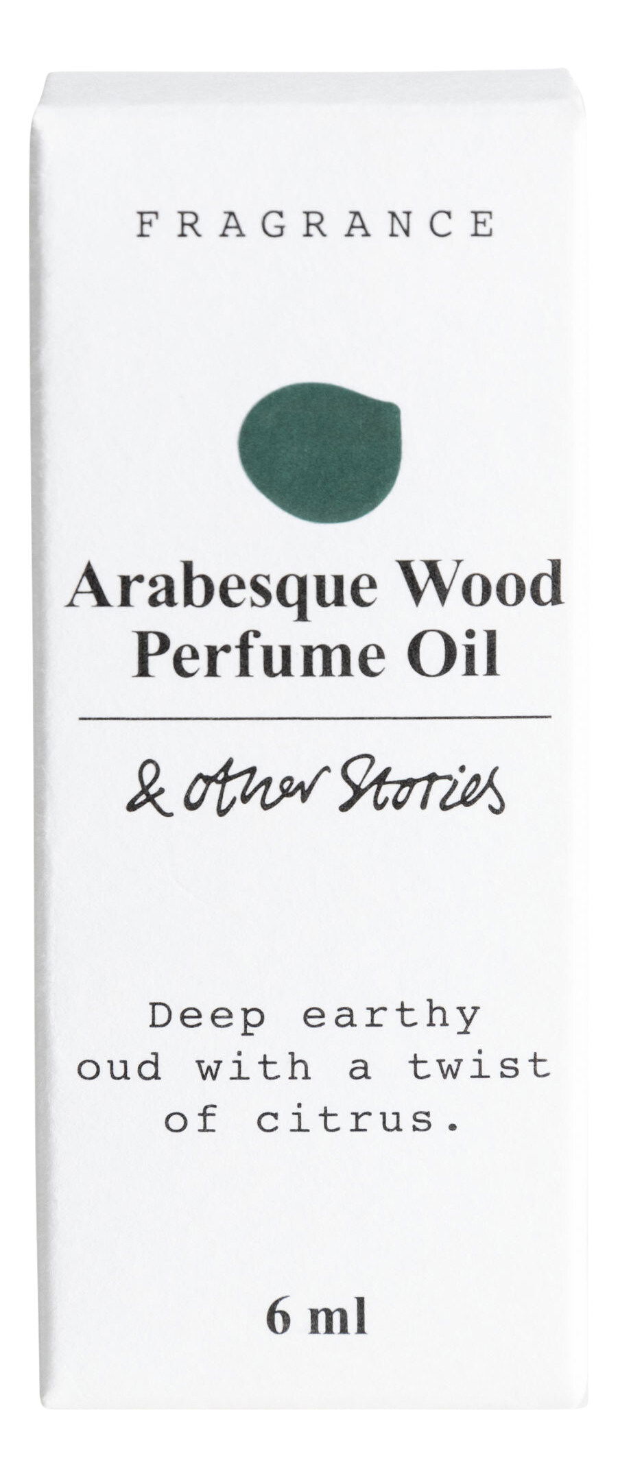 Arabesque Wood by & Other Stories (Perfume Oil) » Reviews & Perfume Facts