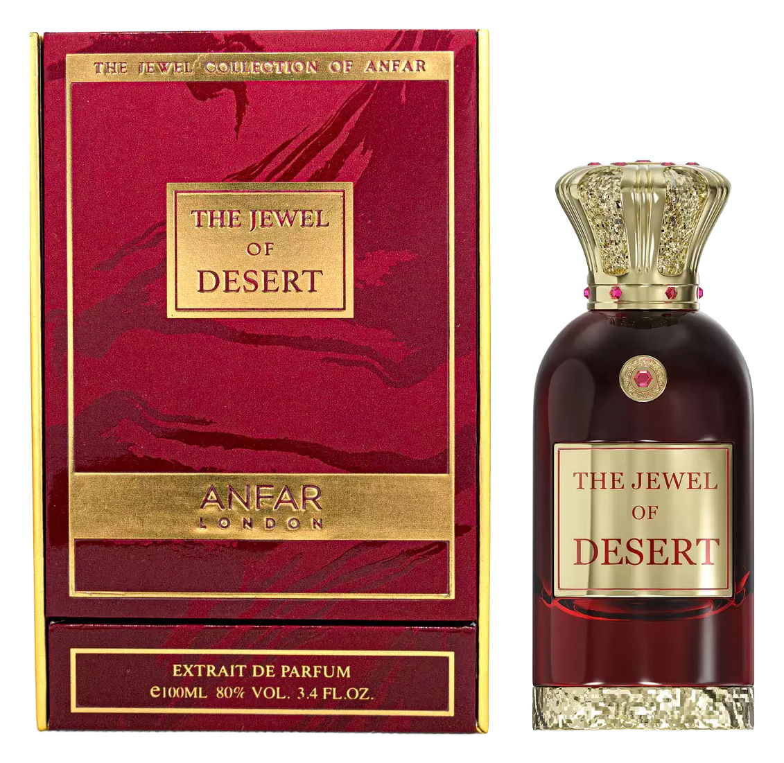 The Jewel of Desert by Anfar London » Reviews & Perfume Facts